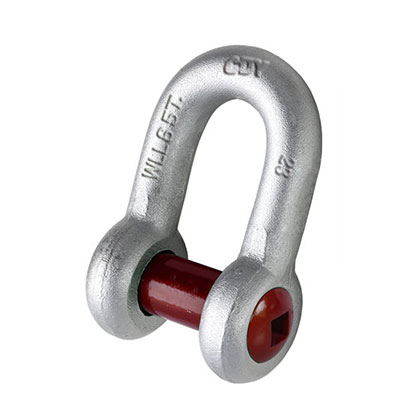SQUARE HOLE PIN CHAIN SHACKLES – dayurigging