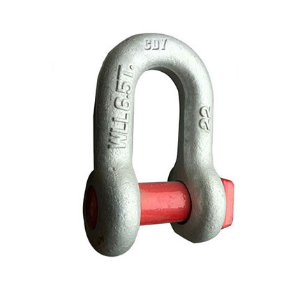 SQUARE HEAD PIN CHAIN SHACKLES – dayurigging