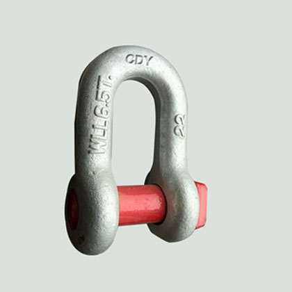 SQUARE HEAD PIN CHAIN SHACKLES – dayurigging